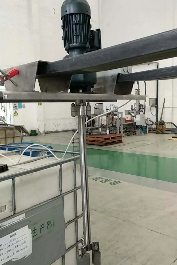 휴대용 IBC 드럼 믹서 토트 중국 제조업체의 다기능 교반기 - KEHENG MIXERS